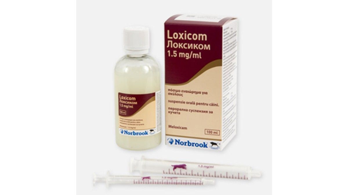 Loxicom 1.5mg x 100ml: 274,19 lei - PetMart PetShop