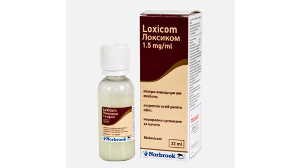 Loxicom 1.5mg x 32ml: 103,05 lei - PetMart PetShop