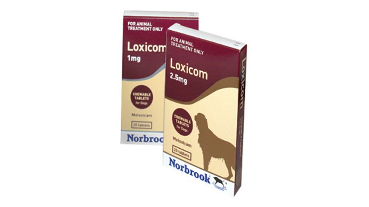 Loxicom 1 mg x 10 tabl: 30,05 lei - PetMart PetShop