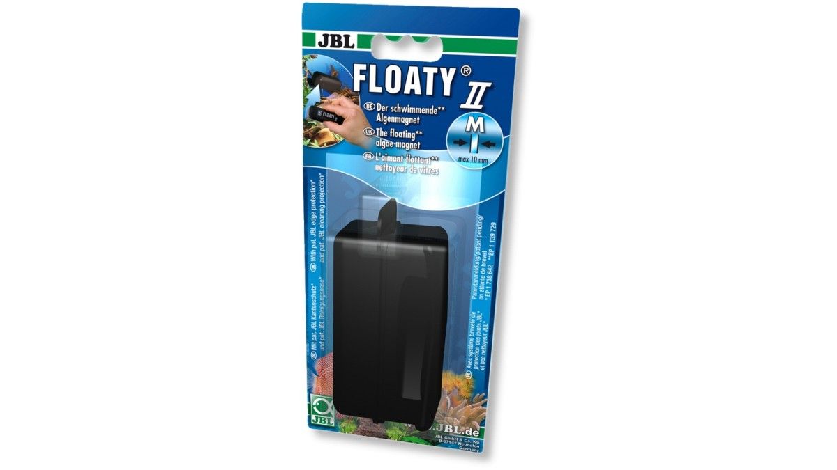 Magnet curatire geam JBL Floaty II M/10mm: 131,93 lei - PetMart PetShop