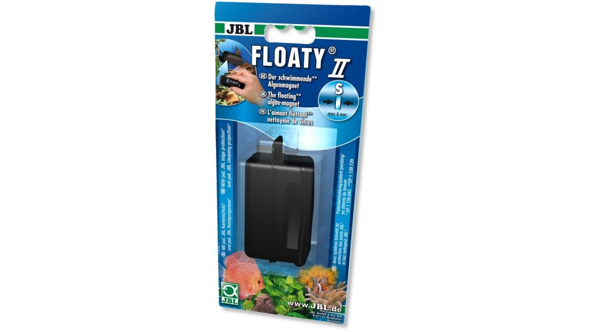 Magnet curatire geam JBL Floaty II S/6mm: 74,66 lei - PetMart PetShop