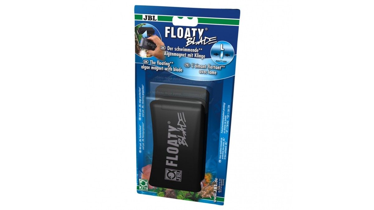 Magnet curatire geam JBL Floaty XL Blade/25mm: 617,48 lei - PetMart PetShop