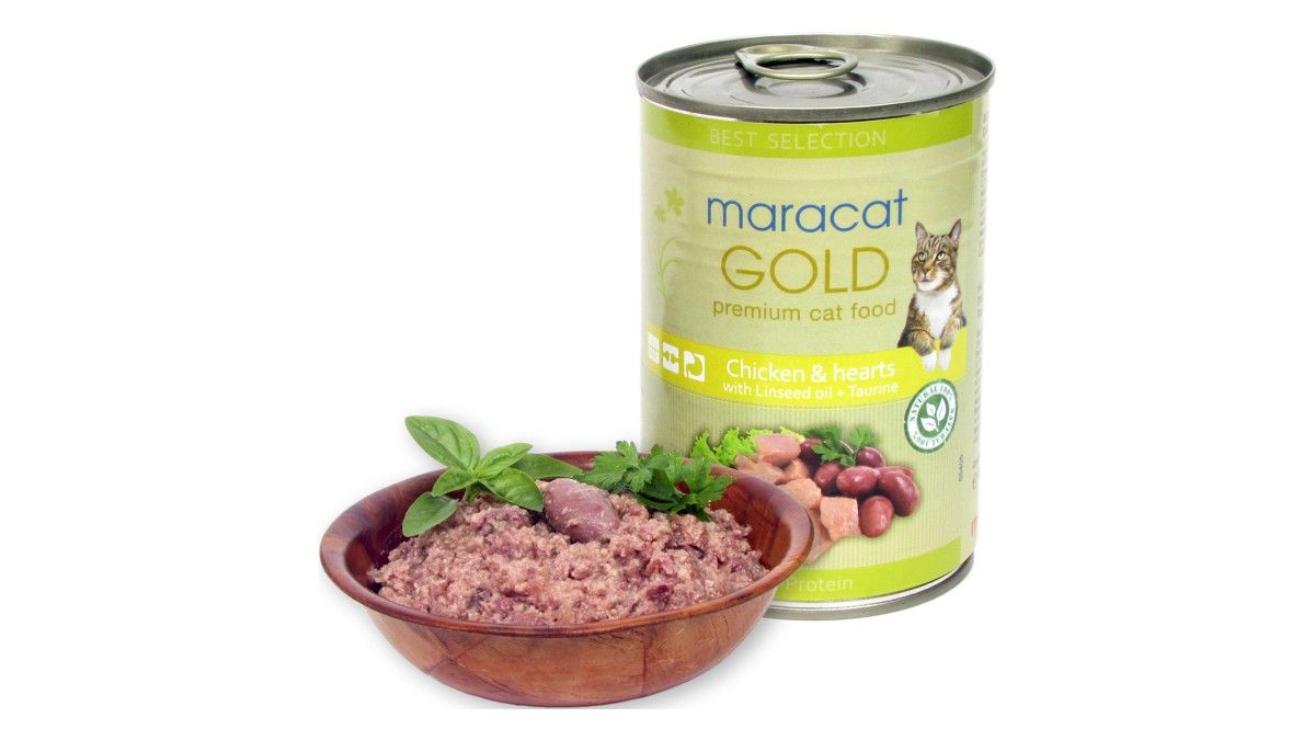 Maracat Gold Pui si Inima, 400 g: 6,81 lei - PetMart PetShop