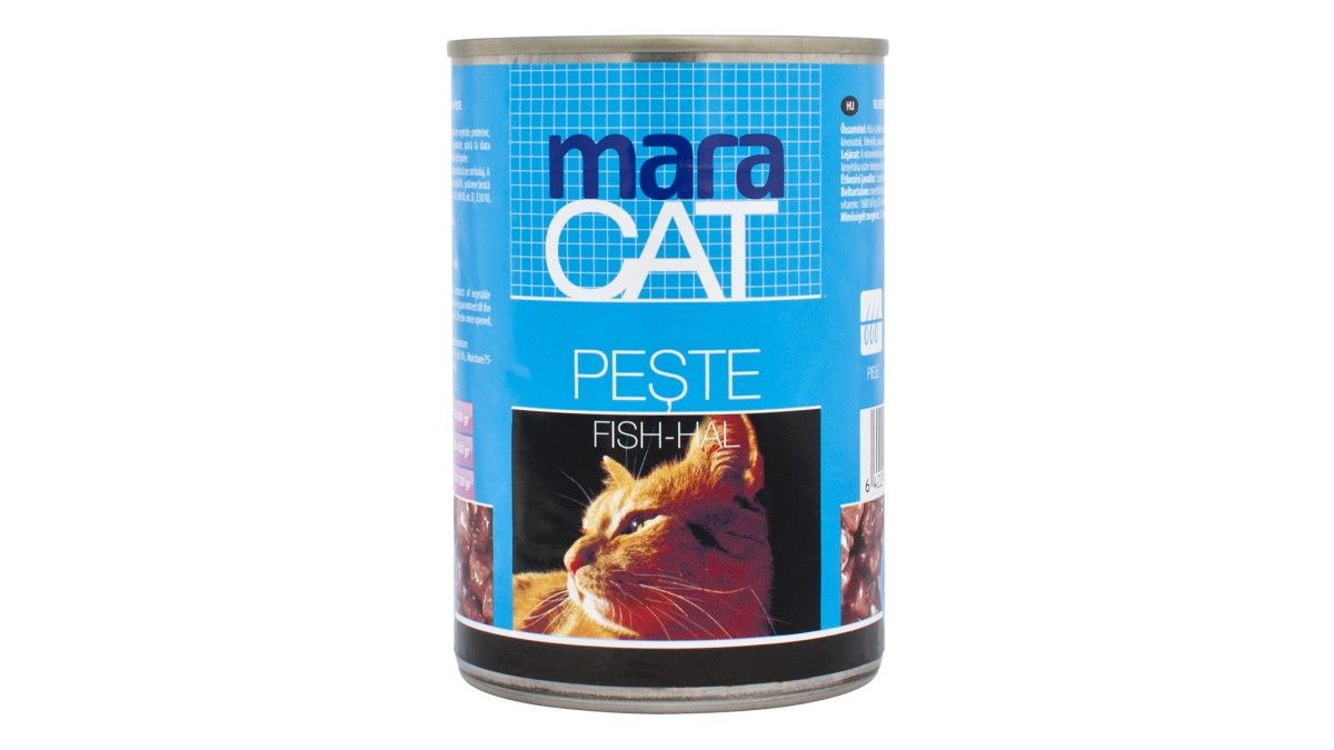 Maracat Pisica Conserva Peste 415 g: 3,70 lei - PetMart PetShop
