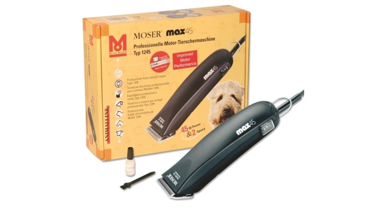 Masina de tuns, Moser max 45: 882,46 lei - PetMart PetShop