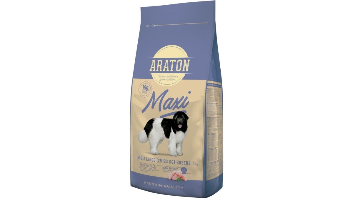 Araton Dog Adult Maxi, 15 Kg: 207,66 lei - PetMart PetShop