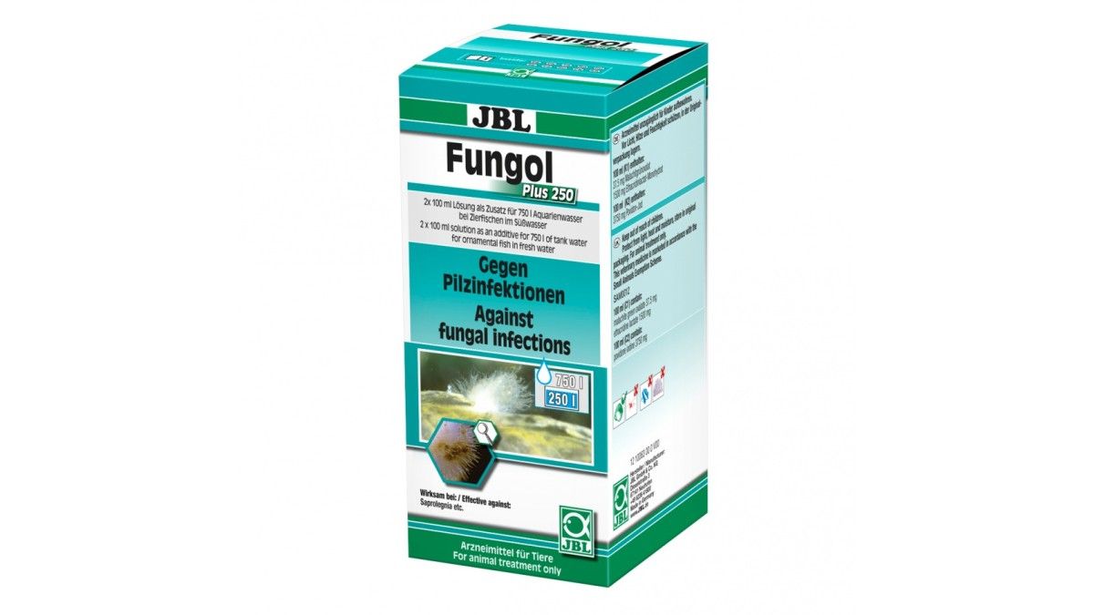 Medicament JBL Fungol Plus 250 / 2 componente x100ml pentru 750L : 62 ...