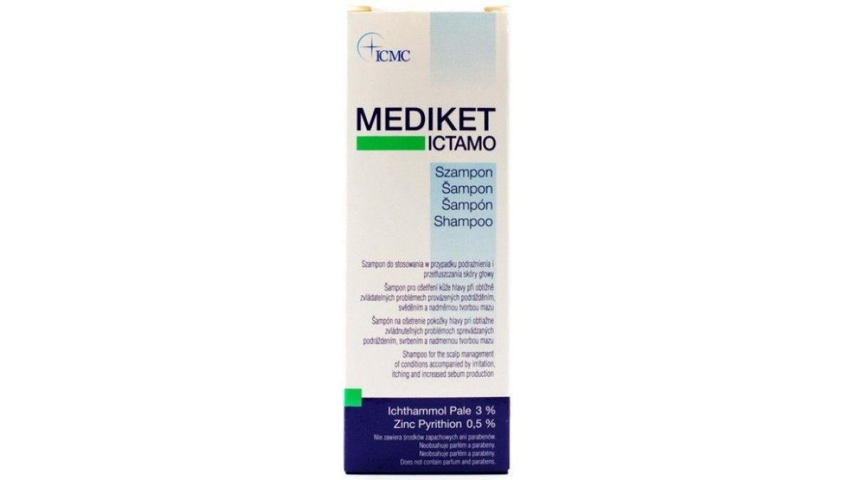 Mediket Ictamo Sampon, 75 ml: 60,93 lei - PetMart PetShop