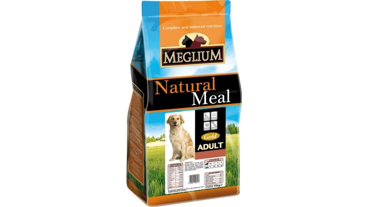 Meglium Dog Adult Gold, 15 Kg: 176,21 lei - PetMart PetShop