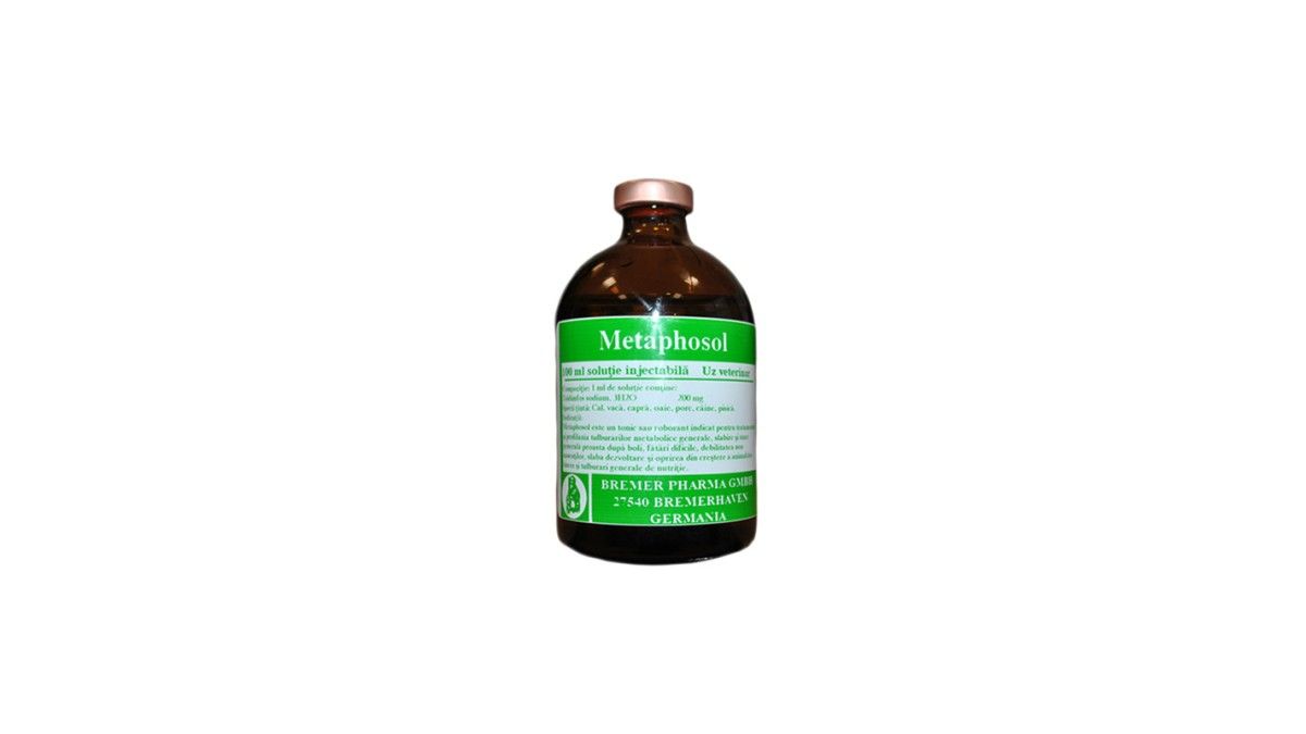 Metaphosol 100 ml: 57,08 lei - PetMart PetShop