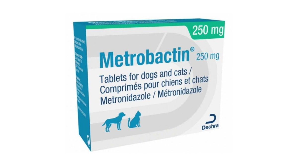 Metrobactin, 250 mg/ 20 comprimate: 46,16 lei - PetMart PetShop