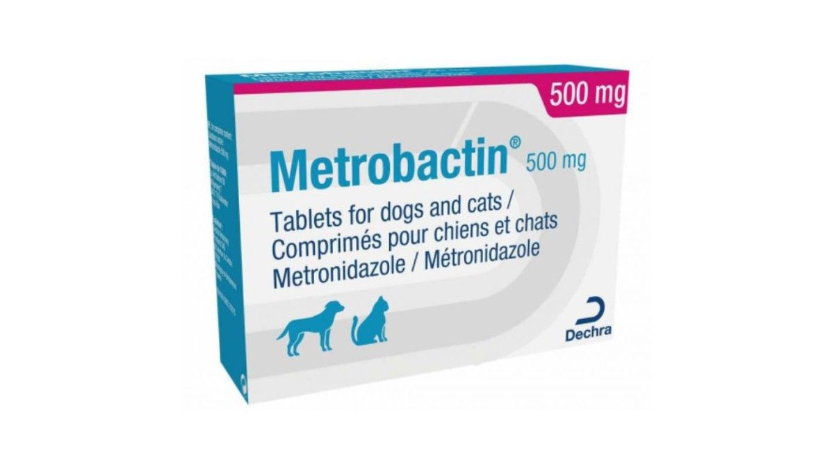Metrobactin, 500 mg/ 20 comprimate: 94,50 lei - PetMart PetShop