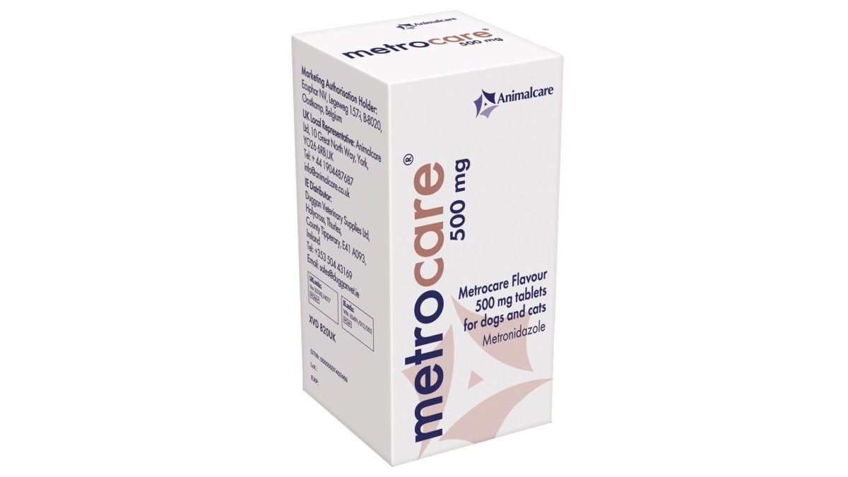 Metrocare, 500 mg/ 250 tablete: 873,78 lei - PetMart PetShop
