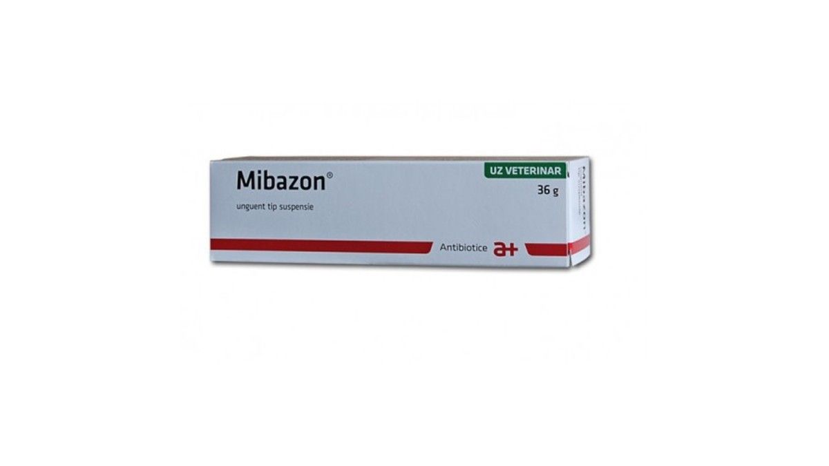 Mibazon 36 g - Unguent : 36,18 lei - PetMart PetShop