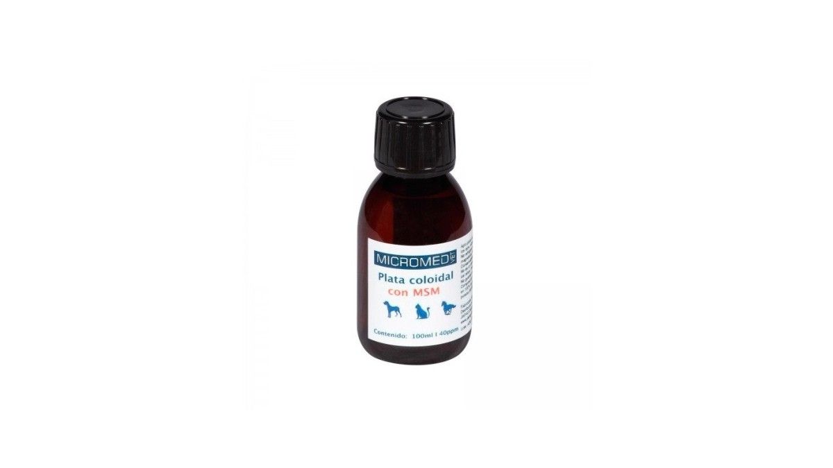 Micromed Vet Apa Coloidala, 40ppm, 100 ml: 91,50 lei - PetMart PetShop