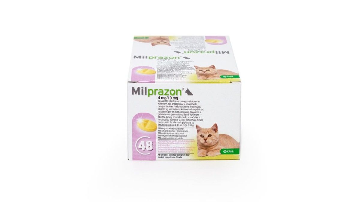 Milprazon Cat 4 / 10 mg