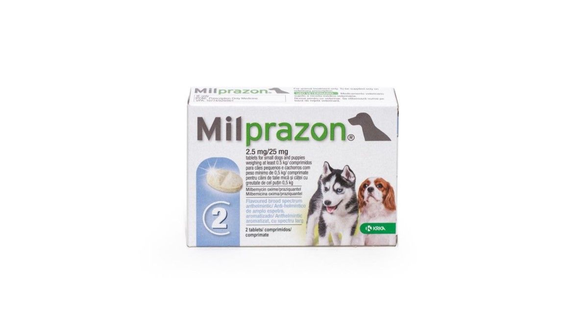 Milprazon Dog 2.5 / 25 mg
