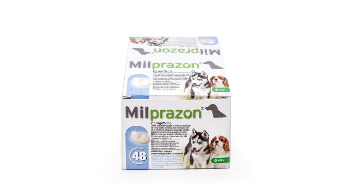 Milprazon Dog 2.5 / 25 mg