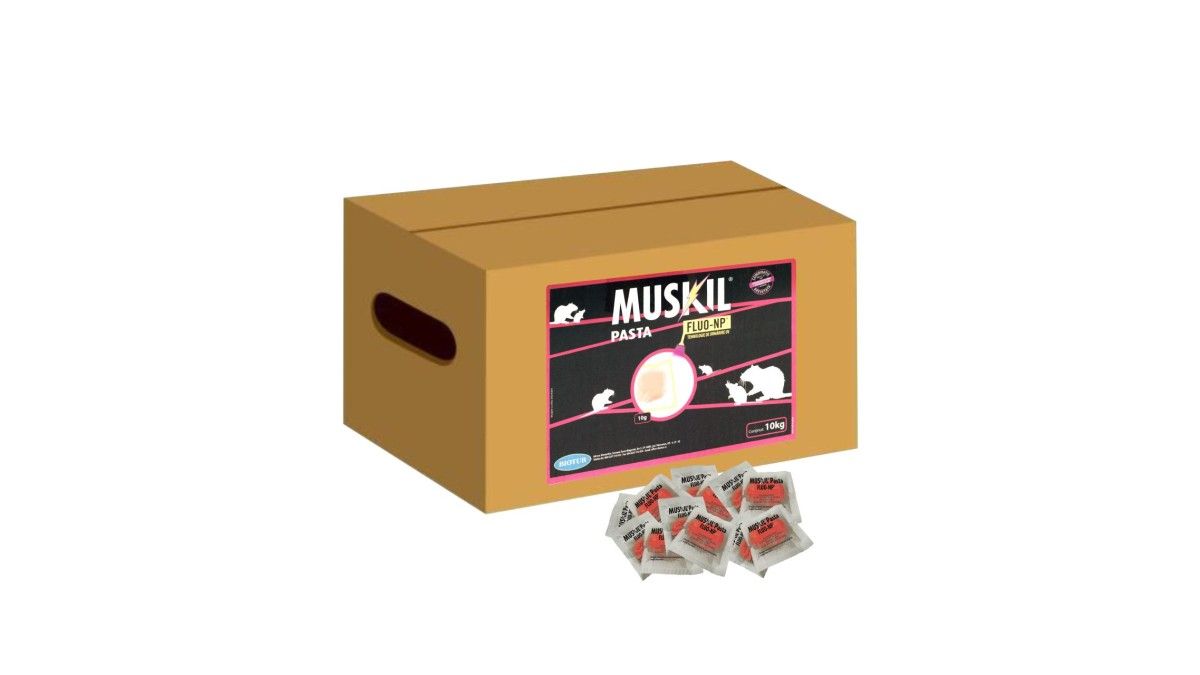 Muskil - Pasta Fluorescenta 10kg Pret/cutie: 303,37 lei - PetMart PetShop