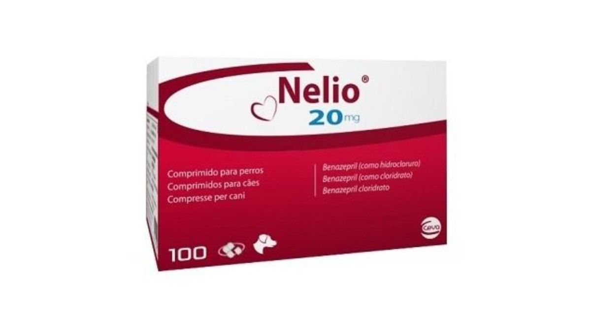 Nelio 20 mg, 100 tablete: 683,78 lei - PetMart PetShop