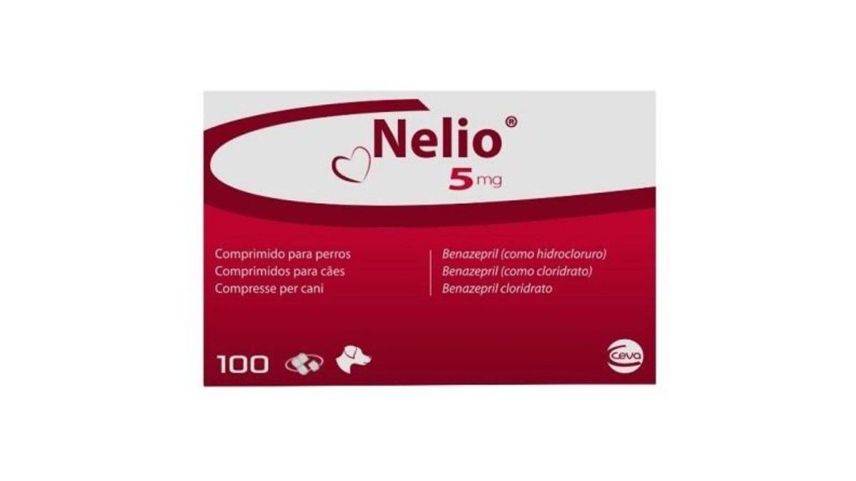 Nelio 5 mg, 100 tablete: 493,84 lei - PetMart PetShop