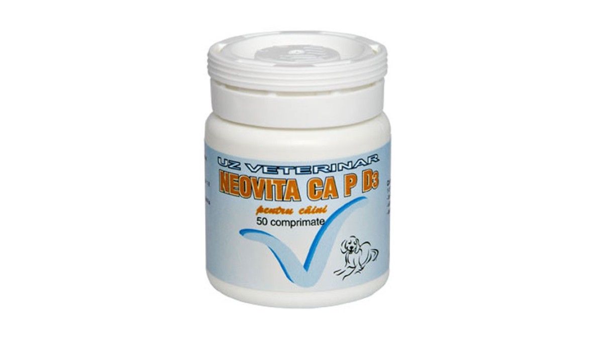 Neovita CaPD3 50 cp: 6,54 lei - PetMart PetShop