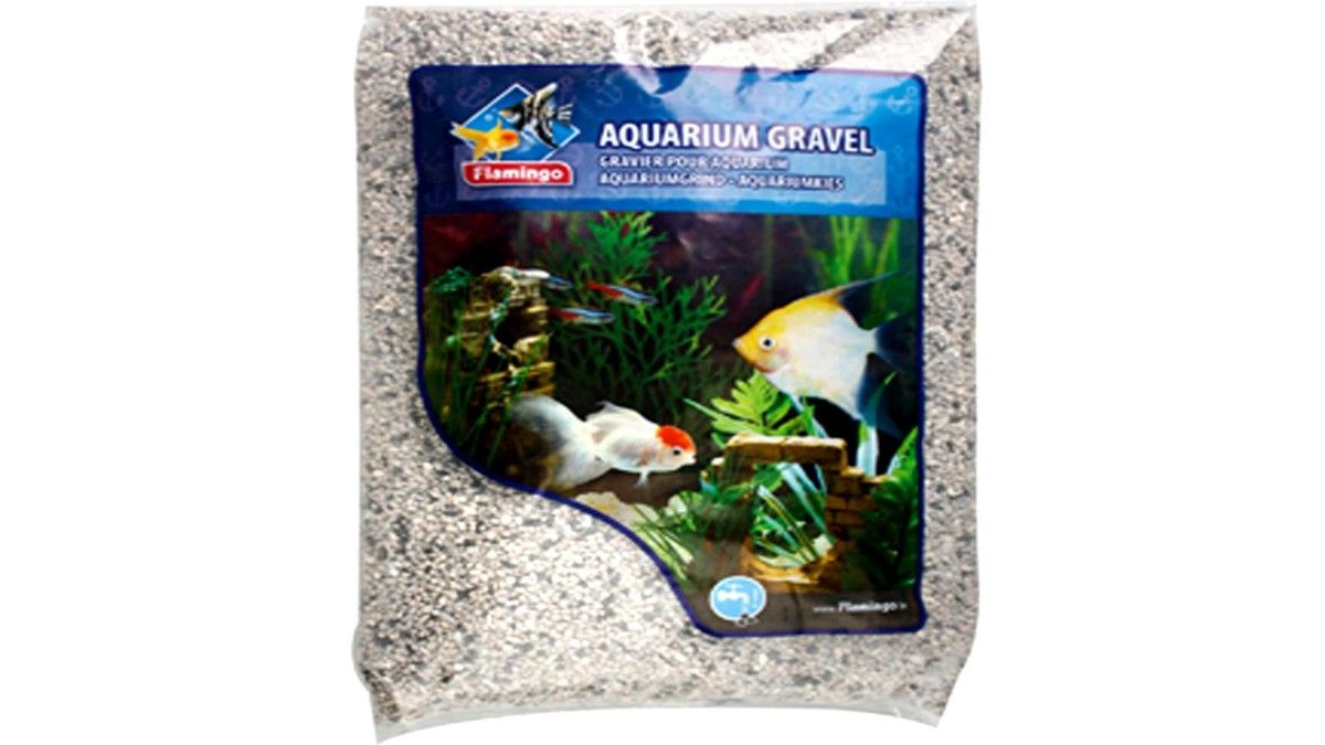 Nisip Acvariu Flamingo Alb, 8 kg/ 1-3mm: 51,76 lei - PetMart PetShop