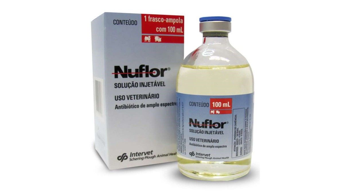 Nuflor 100 ml: 193,38 lei - PetMart PetShop