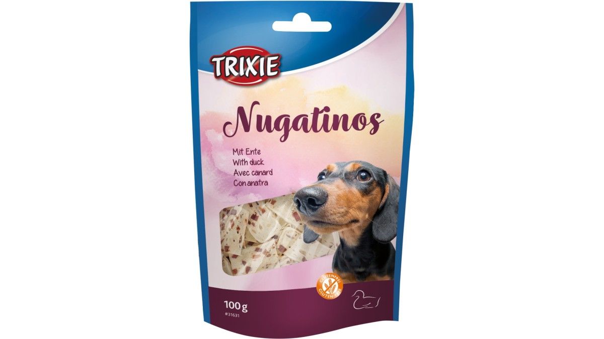Nugatinos cu iepure si rata 100g 31631: 11,67 lei - PetMart PetShop