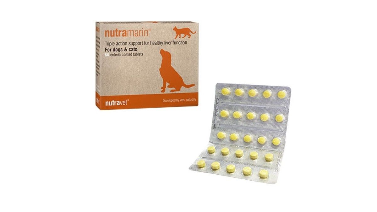 Nutravet Nutramarin, 60 tablete: 360,19 lei - PetMart PetShop