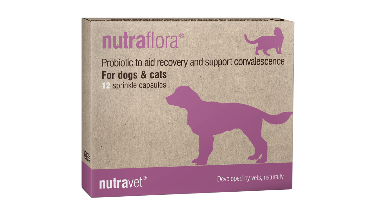 Nutravet Nutraflora, 12 comprimate: 77,18 lei - PetMart PetShop