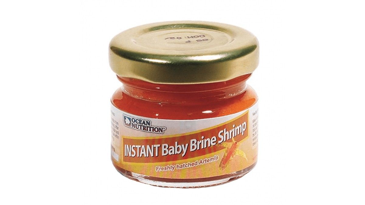 Ocean Nutrition Instant Baby Brine Shrimp 20 g: 55,52 lei - PetMart PetShop