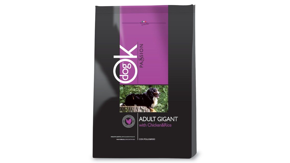 OK Passion Dog Adult Gigant 12,5 kg: 116,46 lei - PetMart PetShop