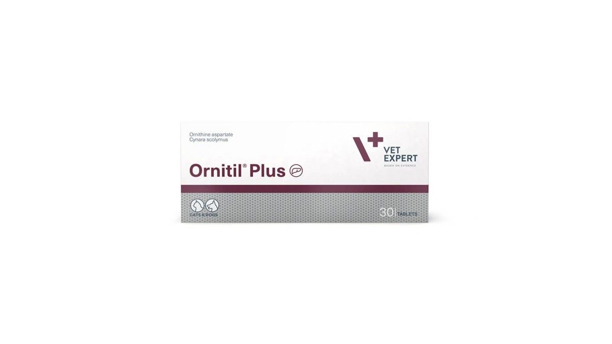 Ornitil Plus, 200 mg, 30 tablete: 163,03 lei - PetMart PetShop