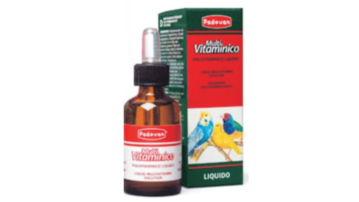 Multivitaminico, Padovan, 30 ml: 19,05 lei - PetMart PetShop