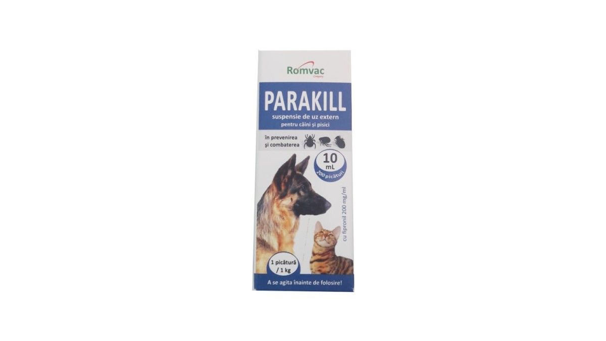 Parakill, 10 ml: 79,86 lei - PetMart PetShop