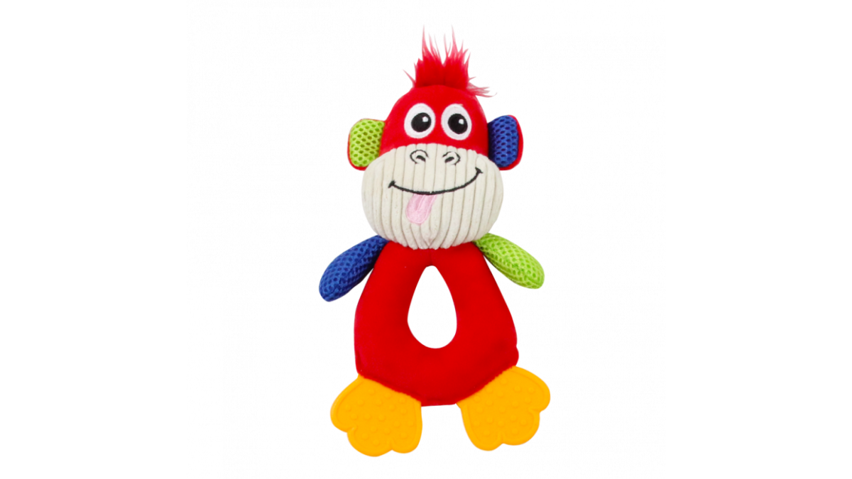 Pawise Jucarie Amuzanta in Forma de Maimuta, 23 cm: 29,55 lei - PetMart ...