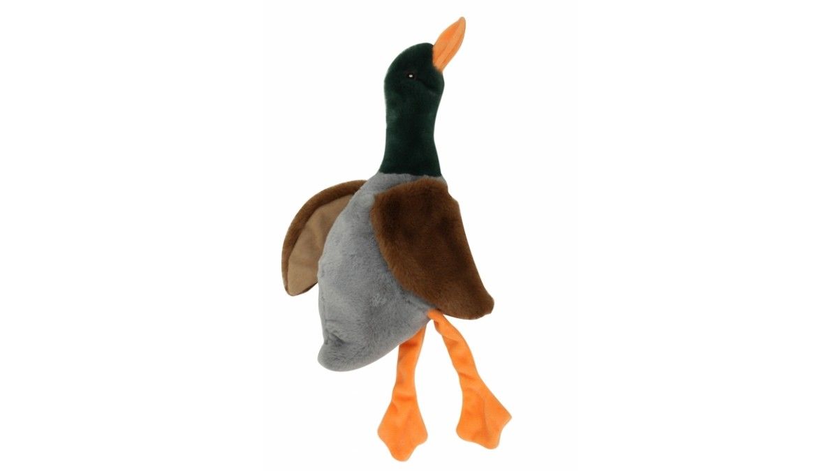 Pawise Jucarie Plus in Forma de Rata, 40 cm: 33,94 lei - PetMart PetShop