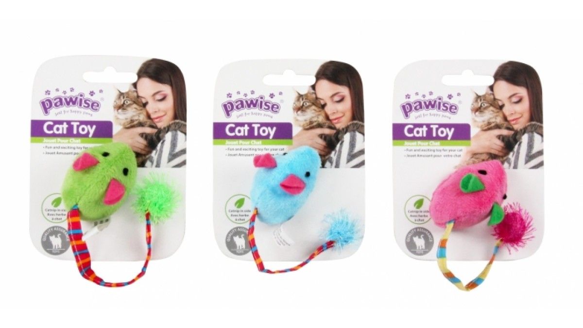 Pawise Jucarie Soricel Plus: 9,69 lei - PetMart PetShop