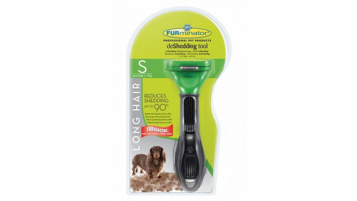 PERIE CAINE FURMINATOR DESIGN PAR LUNG S: 140,30 RON - PetMart PetShop