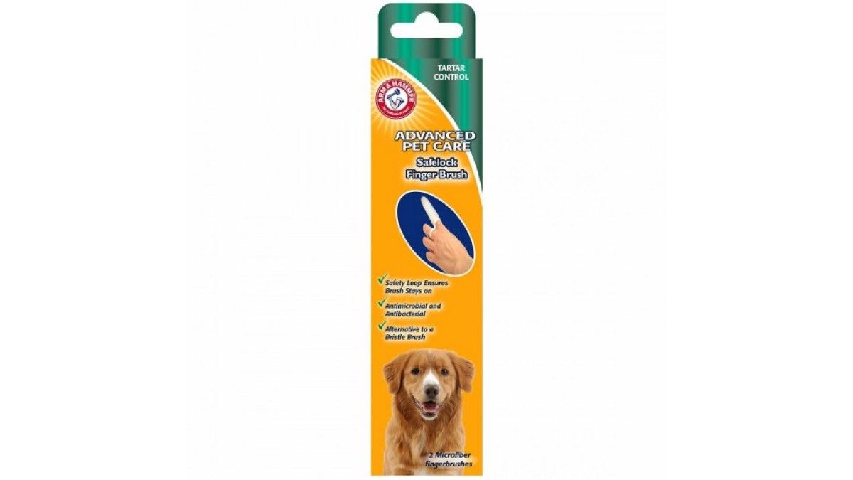 ARM&HAMMER PERIUTA DE DINTI DEGETAR: 24,45 lei - PetMart PetShop