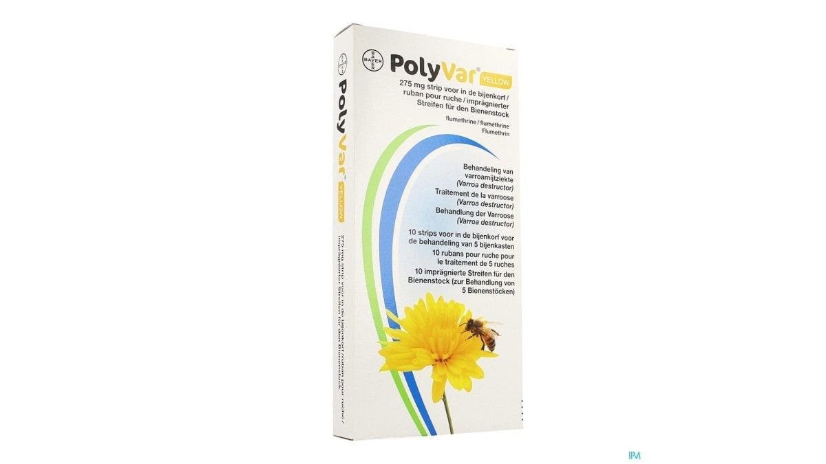 Polyvar Yellow, 10 benzi: 282,49 lei - PetMart PetShop