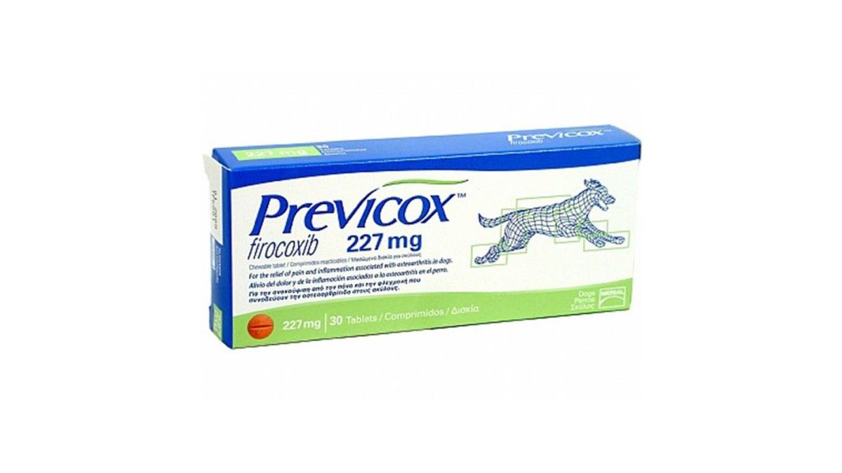 Previcox 227 mg/ 30 tablete: 313,48 lei - PetMart PetShop