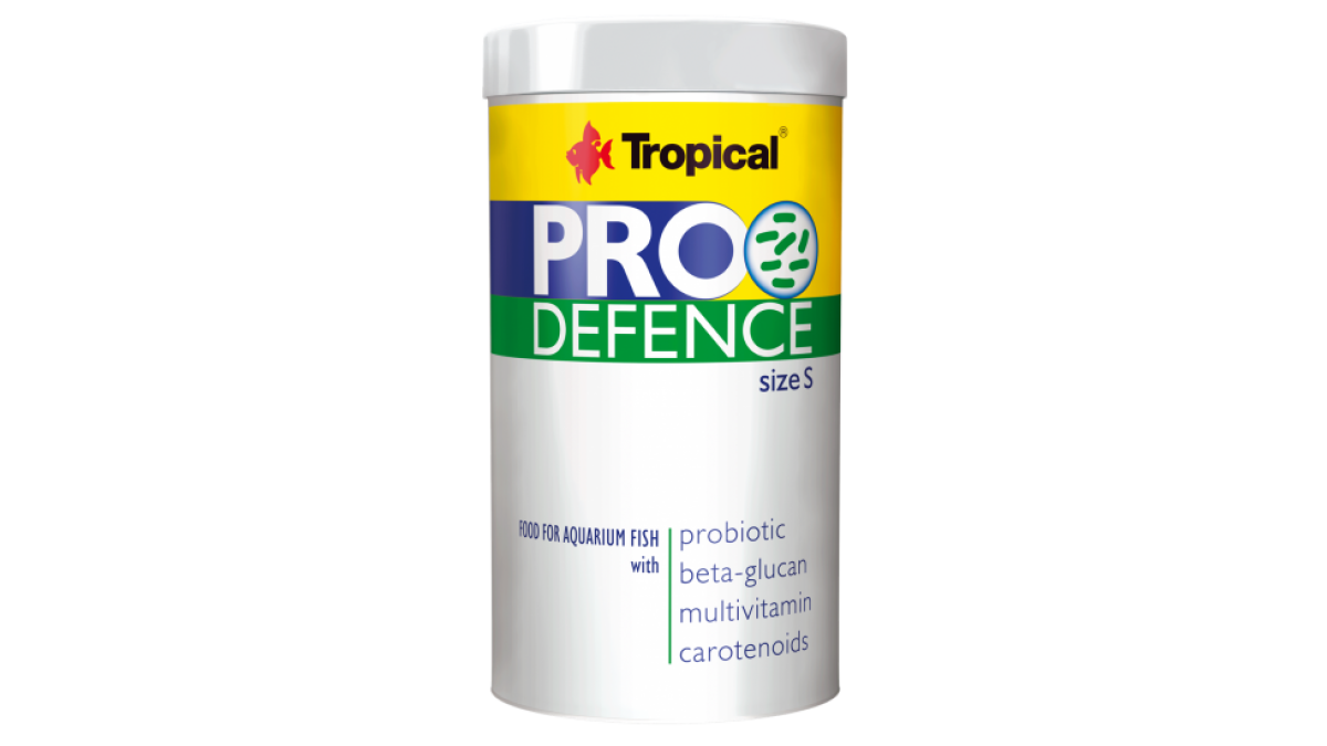 Pro Defence S, Tropical Fish, granulat 1000 ml/ 520 g: 188,81 lei ...