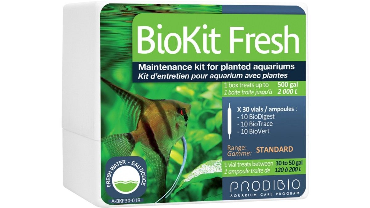 Prodibio BioKit Fresh 30 fiole: 194,60 lei - PetMart PetShop