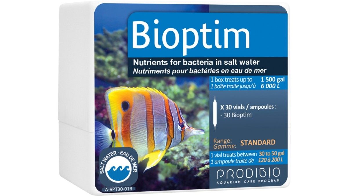 Prodibio Bioptim 30 fiole: 181,82 lei - PetMart PetShop