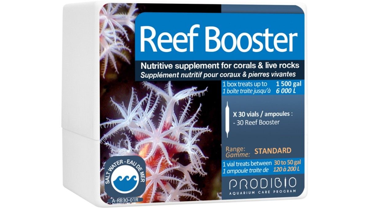 Prodibio Reef Booster 30 fiole: 157,35 lei - PetMart PetShop