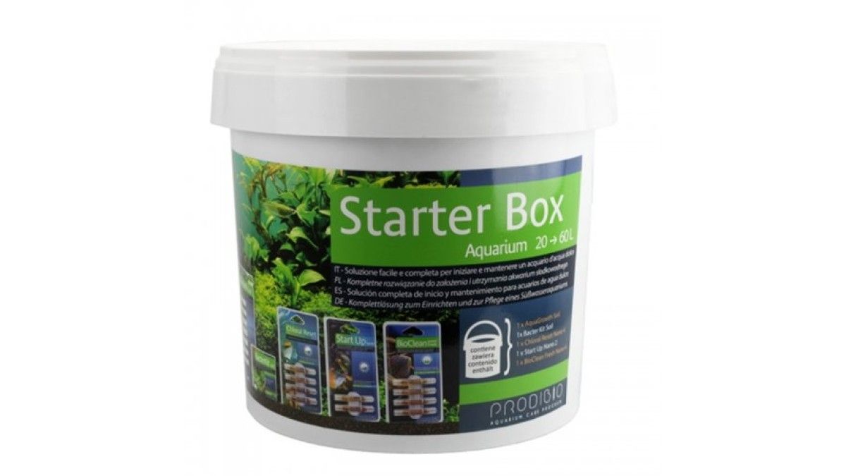 Prodibio Starter Box Growth - Complete starting kit with Growth Soil 9 ...