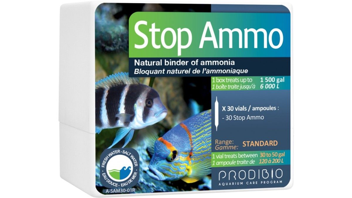 Prodibio Stop Ammo 30 fiole: 175,42 lei - PetMart PetShop