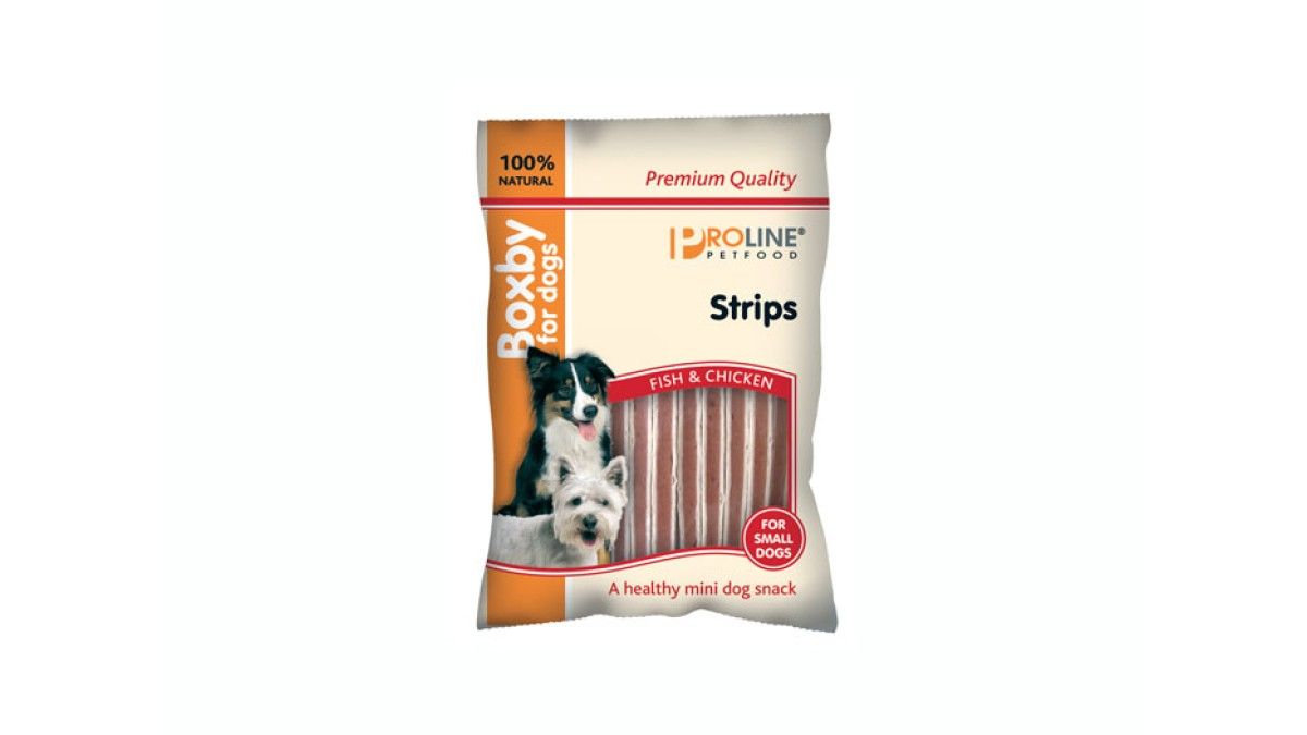 Proline Dog Boxby Strips 100g: 22,19 lei - PetMart PetShop